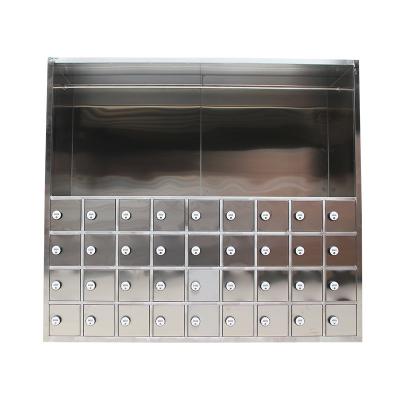 China 36-Piece Stainless Steel Clean Room Boot Locker Cabinet - Anti-Static Garment Storage for Industrial Facilities for sale