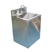 China 304 Stainless Steel Surgical Scrub Sink with Sensor Faucet 0.1um Filtration for Hospital for sale