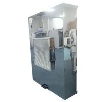 China 170W Mirror Finished Stainless Steel FFU Fan Filter Unit 1175x1175mm HEPA for sale