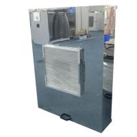 China 170W Mirror Finished Stainless Steel FFU Fan Filter Unit 1175x1175mm HEPA for sale