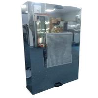 China 170W Mirror Finished Stainless Steel FFU Fan Filter Unit 1175x1175mm HEPA for sale