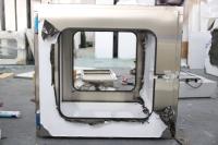 China Lab Static Cleanroom Pass Box SUS201/SUS304 500-750mm Sizes 220V/110V 50Hz with Mechanical Interlock for sale