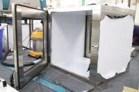 China Lab Static Cleanroom Pass Box SUS201/SUS304 500-750mm Sizes 220V/110V 50Hz with Mechanical Interlock for sale