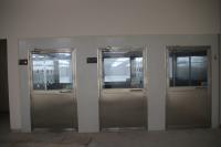 China 99s Adjustable 27m/s Cleanroom Air Shower Tunnel Three Blowing Side SUS304 for sale