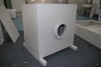 China HEPA Filter Terminal Box Diffuser 500m³/h Airflow 250mm Round Duct for Clean Room Applications for sale