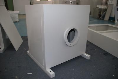 China HEPA Filter Terminal Box Diffuser 500m³/h Airflow 250mm Round Duct for Clean Room Applications for sale