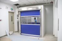 China YANING Cargo Airlock Room Air Shower with PVC Roll-up Door 2000x1500x2430mm 380V for sale