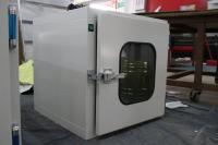 China Powder Coating Steel Cleanroom Pass Box with UV Lamp Sterilization 230V 600x600x600mm for sale