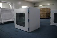 China Stainless Steel Cleanroom Pass Box 600x600x600mm with Mechanical Interlock and UV Lamp for sale