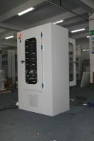 China EVA Sealing Air Shower Cleanroom Pass Box with ULPA Filter - 99.999% Efficiency at 0.3μm, 1200 m³/h Air Delivery for sale