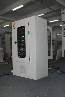 China EVA Sealing Air Shower Cleanroom Pass Box with ULPA Filter - 99.999% Efficiency at 0.3μm, 1200 m³/h Air Delivery for sale