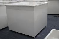 China Round Duct 250mm Clean Room Hepa Filter Box H12 Disposable for sale
