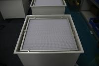 China Gmp Certified 0.3 Microns Hepa Filter Terminal Box For Pharmaceutical for sale