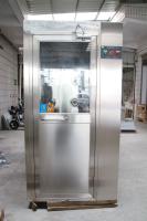 China L Type Cleanroom Air Shower Right Left Turn Door Photoelectric Sensor 25m/s for sale