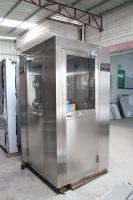 China L Type Cleanroom Air Shower Right Left Turn Door Photoelectric Sensor 25m/s for sale