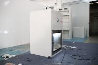 China Dynamic Cleanroom Pass Box 25m/s Wind Speed H14 HEPA Filter Powder Coating Steel Laminar Flow for sale