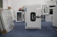 China Interlocking Steel Nozzle Static Pass Box ULPA HEPA Cleanroom for sale