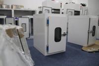China Interlocking Steel Nozzle Static Pass Box ULPA HEPA Cleanroom for sale