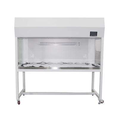 China Class 100 405W 1800m3/h Horizontal Laminar Flow Hood Clean Bench for sale