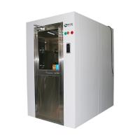 China Face Recognition Lacquering Plate Automatic Air Shower 2.2KW for sale