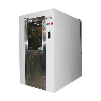 China Face Recognition Lacquering Plate Automatic Air Shower 2.2KW for sale
