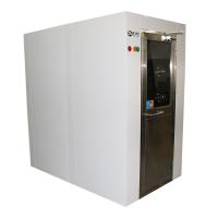 China Face Recognition Lacquering Plate Automatic Air Shower 2.2KW for sale