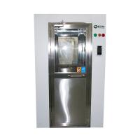 China Face Recognition Lacquering Plate Automatic Air Shower 2.2KW for sale