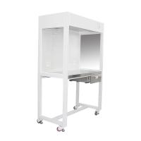 China Flow Hood 100 Class Vertical Laminar Clean Bench 175W for sale
