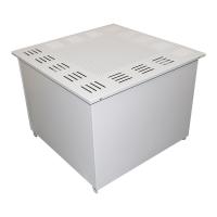 China HEPA BFU Fan Filter Ceiling Terminal 350W For Clean Room for sale