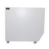 China 155W SUS304 Horizontal Laminar Airflow Hood Class 100 Clean Bench 1040x740x2000mm for sale