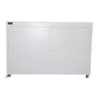 China 155W SUS304 Horizontal Laminar Airflow Hood Class 100 Clean Bench 1040x740x2000mm for sale
