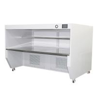 China 155W SUS304 Horizontal Laminar Airflow Hood Class 100 Clean Bench 1040x740x2000mm for sale