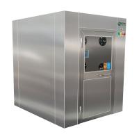 China Optoelectronic Display SUS304 Decontamination Air Shower 27m/s for sale
