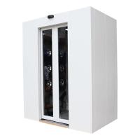 China SUS304 Clean Room Air Shower 0.75kw HEPA Automatic Sliding Door 1500mm for sale