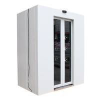 China SUS304 Clean Room Air Shower 0.75kw HEPA Automatic Sliding Door 1500mm for sale