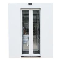 China SUS304 Clean Room Air Shower 0.75kw HEPA Automatic Sliding Door 1500mm for sale