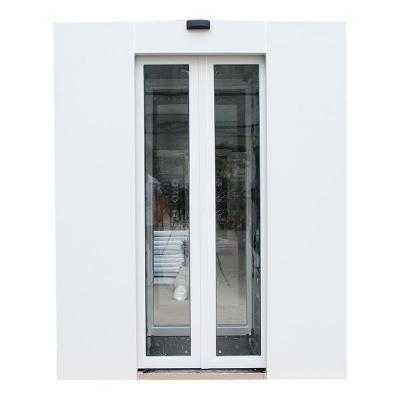 China SUS304 Clean Room Air Shower 0.75kw HEPA Automatic Sliding Door 1500mm for sale