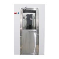 China Powder Coating 1.1KW Cleanroom Air Shower Steel Frame 99.99% H13 HEPA for sale