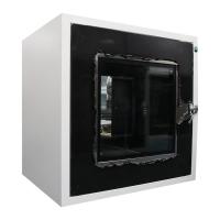 China Mechanical Interlock Cleanroom Pass Box 220V 500x500x500mm Stainless Steel for sale
