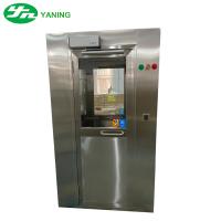 China Clean Room Air Shower with Face Recognition & Temperature Detection - 1290×1000×2130mm, ≥25m/s Air Velocity for sale
