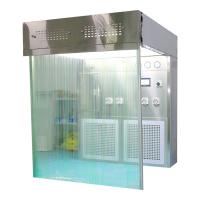 China SS304 0.6m/S Negative Pressure Weighing Chamber HEPA Filter for sale