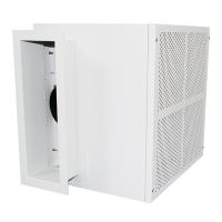 China Negative Pressure Laminar Flow Hood 400m3/h For Infectious Ward for sale