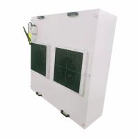 China 350W BFU Fan Filter Unit HEPA Low Noise 0.3um Galvalume Sheet for Cleanroom for sale