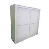 China 350W BFU Fan Filter Unit HEPA Low Noise 0.3um Galvalume Sheet for Cleanroom for sale