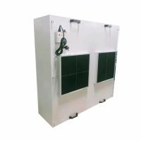 China 350W BFU Fan Filter Unit HEPA Low Noise 0.3um Galvalume Sheet for Cleanroom for sale