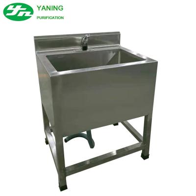 China SUS304 Medical Hand Wash Sink Station 1.5mm Thickness with 800mm Height Customizable Dimensions for sale