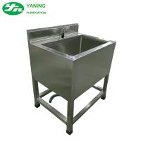 China SUS304 Medical Hand Wash Sink Station 1.5mm Thickness with 800mm Height Customizable Dimensions for sale
