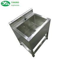 China SUS304 Medical Hand Wash Sink Station 1.5mm Thickness with 800mm Height Customizable Dimensions for sale