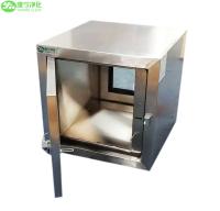 China Mechanical Interlocks Static Pass Box UV lamp ISO14644 For Clean Room for sale