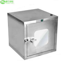 China Mechanical Interlocks Static Pass Box UV lamp ISO14644 For Clean Room for sale